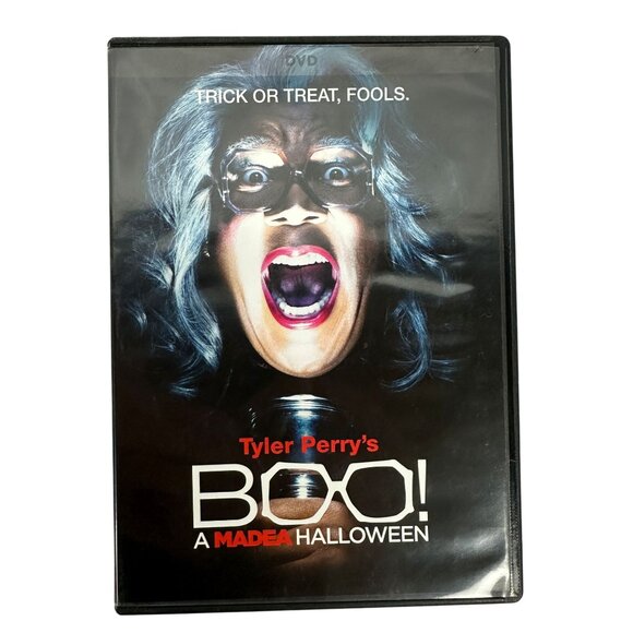 Lionsgate | Media | Tyler Perrys Boo A Madea Halloween Dvd 26 Comedy ...
